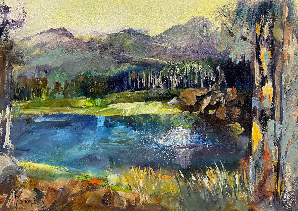 Chocolate Box Hamilton Russel - ORIGINAL PAINTING – Marion's Gallery