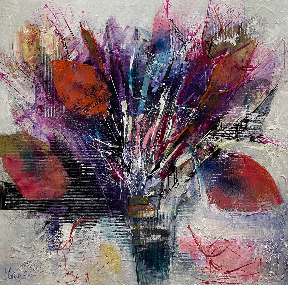 Mambo - ORIGINAL PAINTING – Marion's Gallery