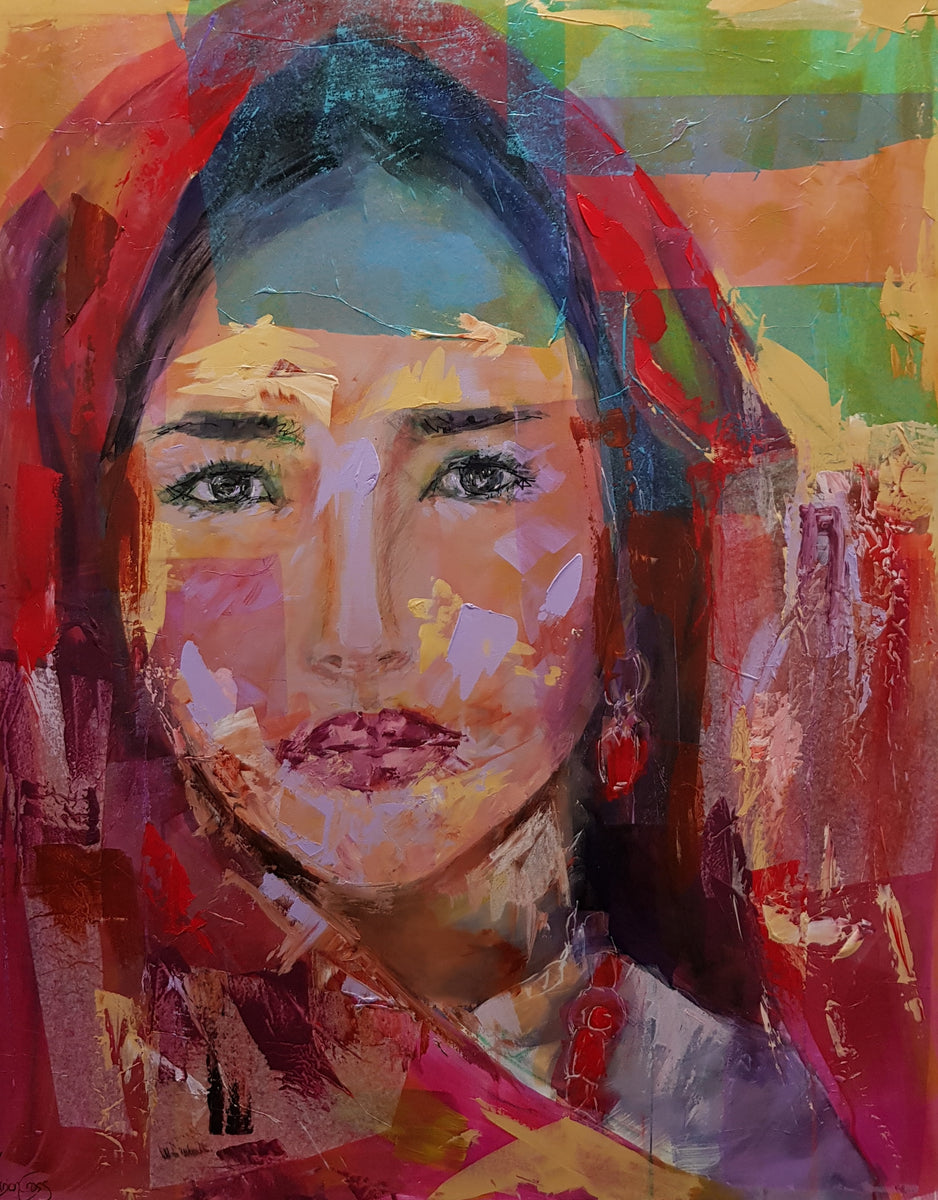 Suri - ORIGINAL PAINTING – Marion's Gallery